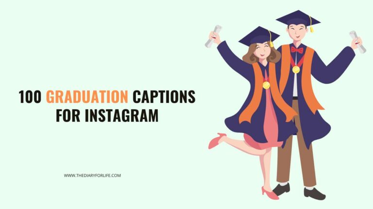 100+ Graduation Captions For Instagram - ThediaryforLife