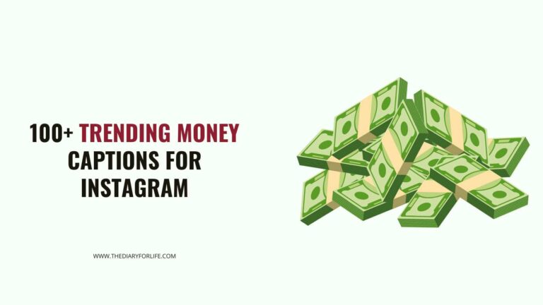 100+ Trending Money Captions For Instagram - ThediaryforLife