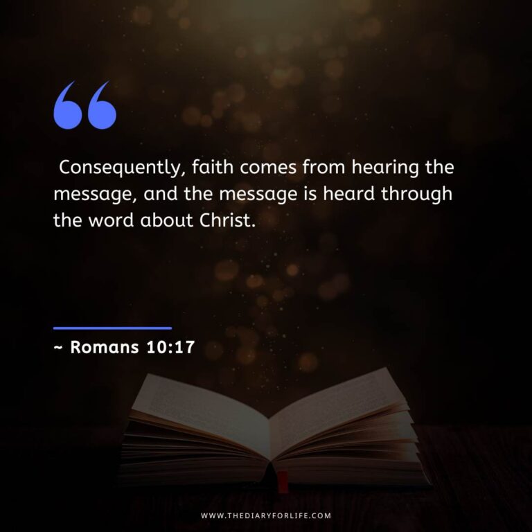 150+ Inspiring Bible Verses And Quotes You Must Read