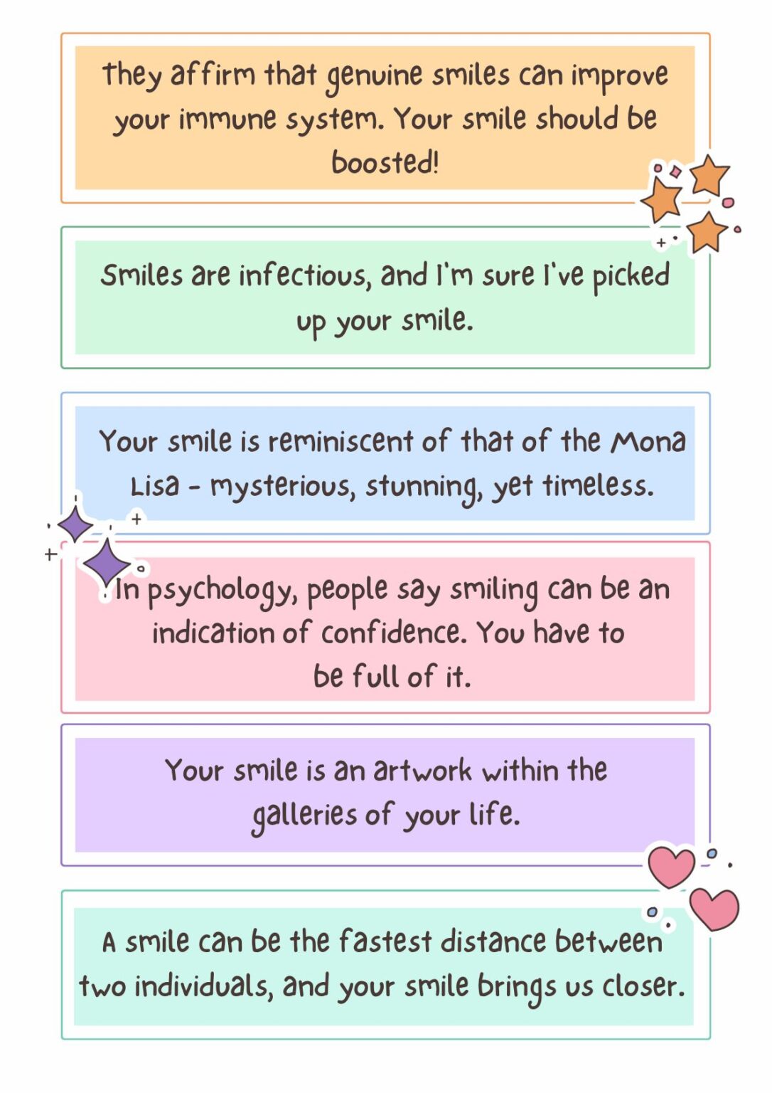 50 Top Pickup Lines For Smile - ThediaryforLife