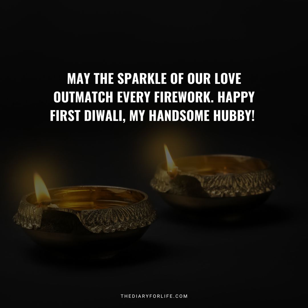 35 Best First Diwali After Marriage Quotes - ThediaryforLife