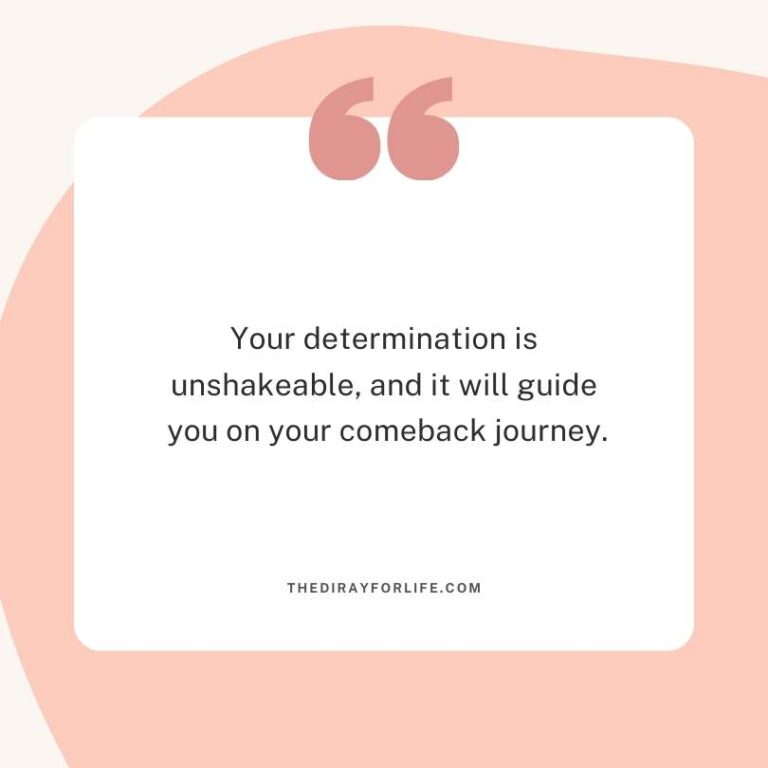 100+ Come Back Stronger Quotes For Overcoming Any Setback