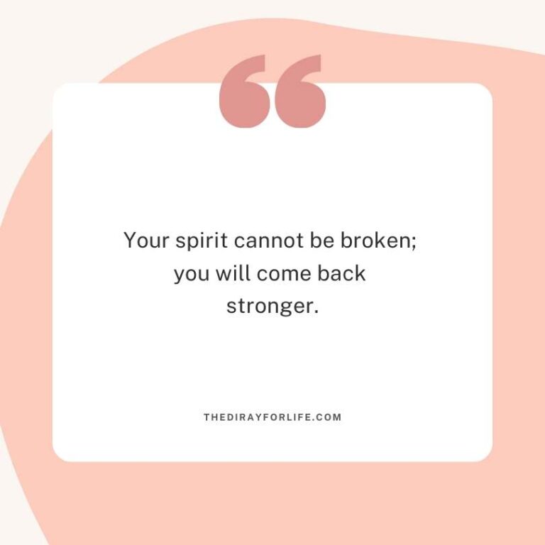 100+ Come Back Stronger Quotes For Overcoming Any Setback
